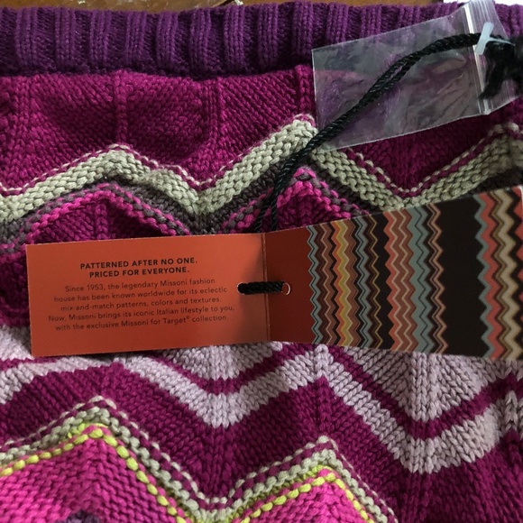 Missoni | Shirts & Tops | Missoni For Target Young Girl Poncho Xl Nwt ...